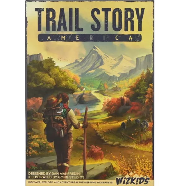 Jual Trail Story America Board Game | Shopee Indonesia