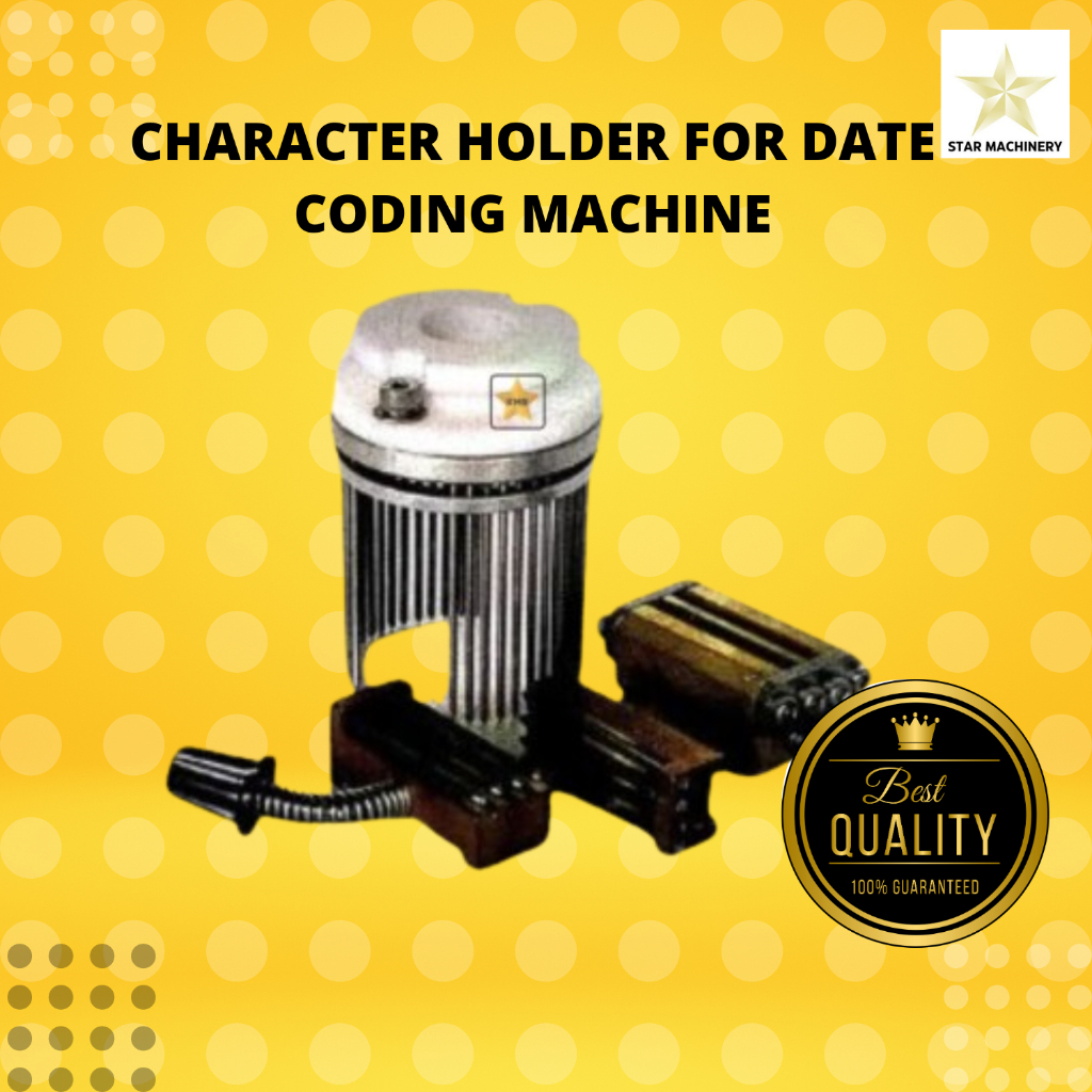 Jual Character Holder for Date Coding Machine | Shopee Indonesia