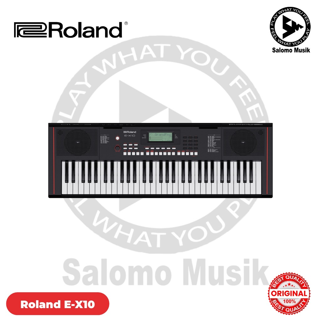 Jual Roland EX10 EX 10 EX-10 Arranger Portable Keyboard Original | Shopee Indonesia