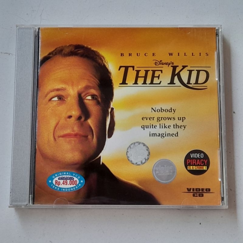 Jual Disney's The Kid Bruce Willis (2000) 2 Disc ORIGINAL Walt Disney ...