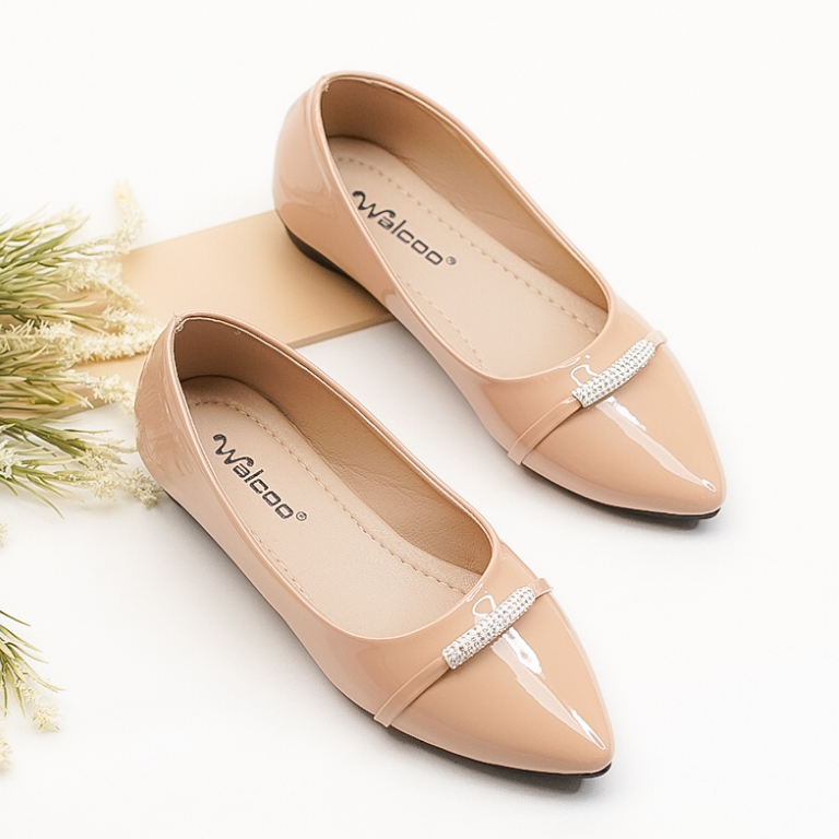 Jual Naoura Sepatu Flatshoes Wanita Untuk Formal dan Kasual Original ...