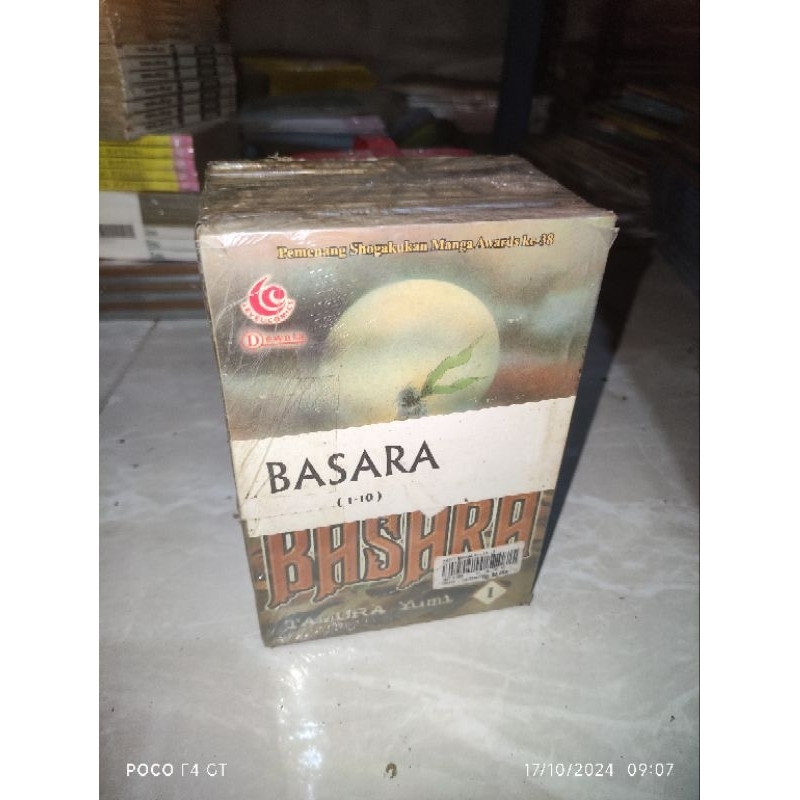 Jual BUKU KOMIK BASARA 1 - 10 | Shopee Indonesia