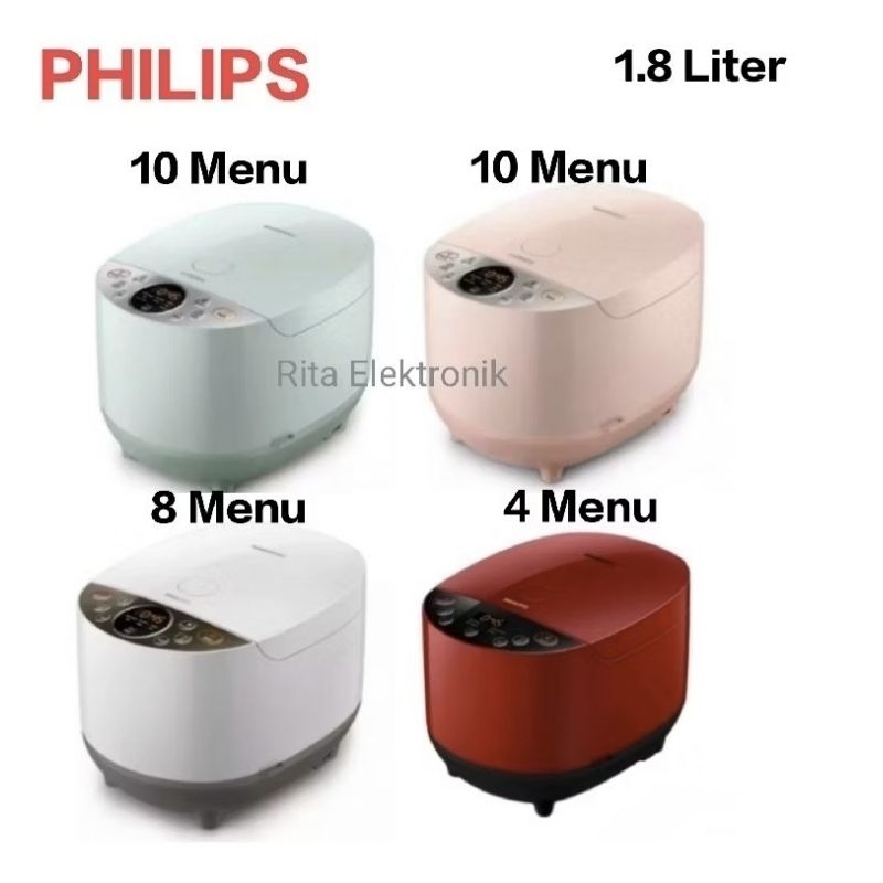 Jual MAGIC COM PHILIPS DIGITAL HD 4515 Kapasitas 1.8 Liter | Shopee ...