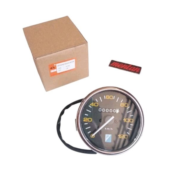 Jual SPEEDOMETER KILOMETER ASSY VESPA PX P150X PS RING CROME | Shopee ...