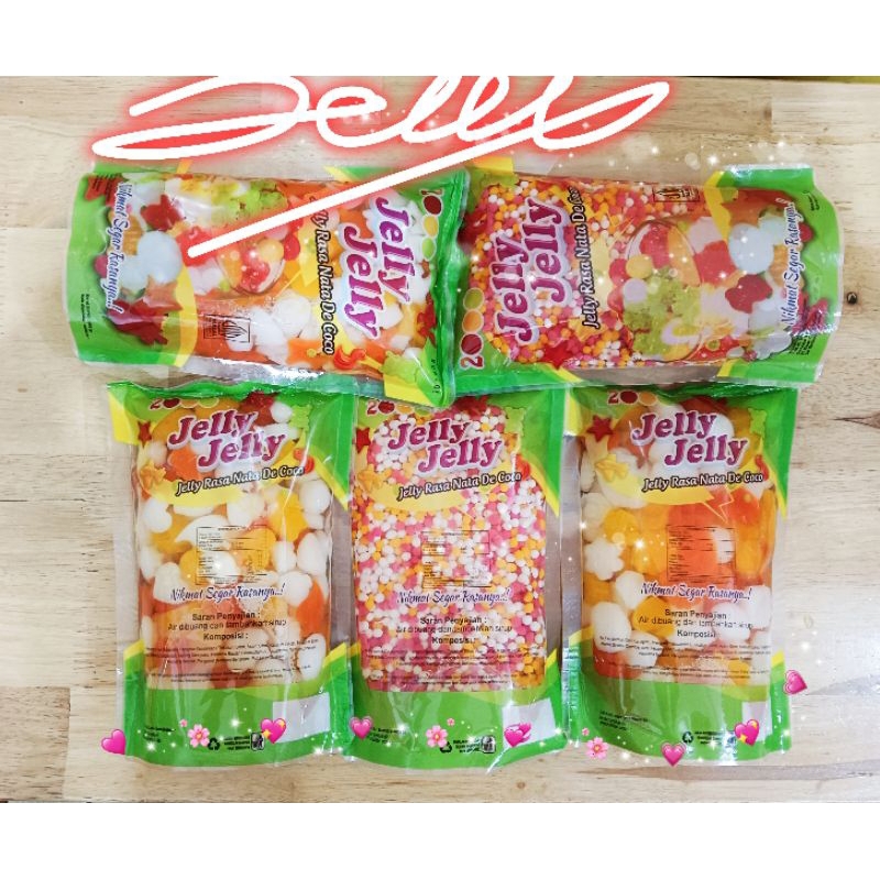 Jual JELLY JELLY MOTIF DAN BULAT 500GR | Shopee Indonesia