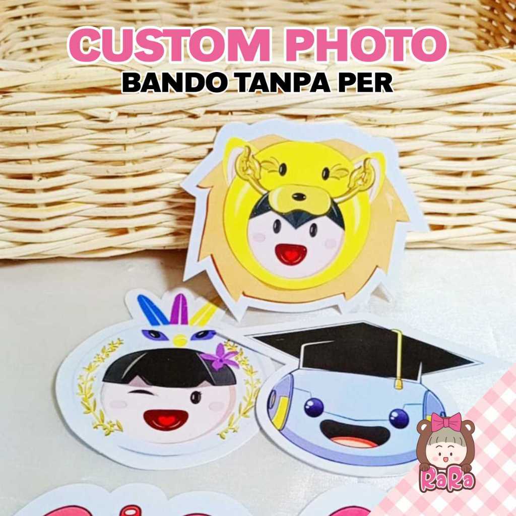 Jual CUSTOME PHOTO UNTUK BANDO TANPA PER | Shopee Indonesia