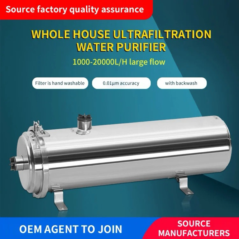 Jual Ultrafiltrasi PVDF Water Pre Filter 3000 LPH | Shopee Indonesia