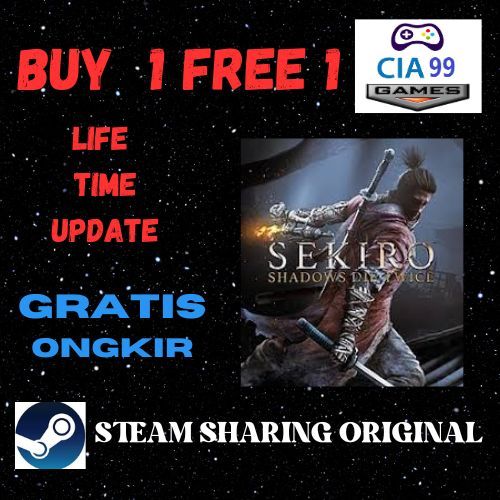 Jual Sekiro Shadows Die Twice - S T E A M SHARING - ORIGINAL PC GAME | Shopee Indonesia