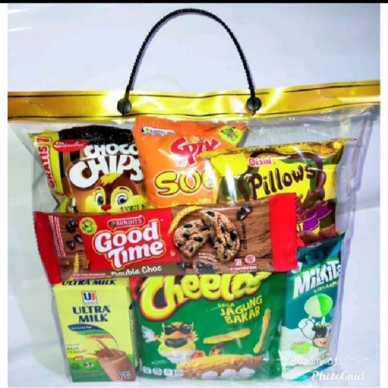 Jual 40pcs Paket Snack Untuk Berbagai Acara | Shopee Indonesia