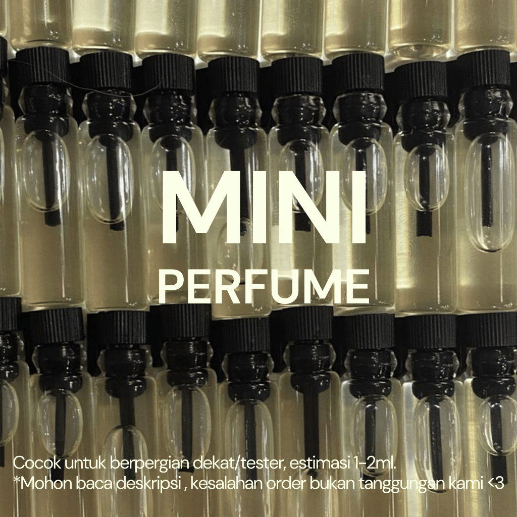 Jual Mini Perfume (Tester) | Shopee Indonesia