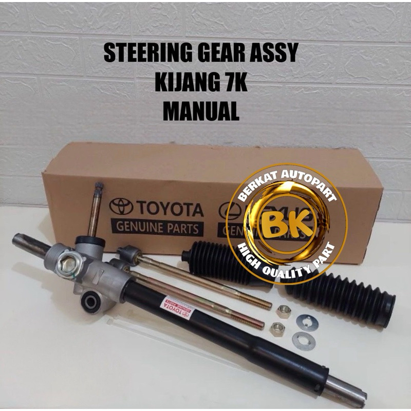 Jual RACK STIR STEER RAK STEERING ASSY TOYOTA KIJANG 7K MANUAL STERING BAK WORM STIR OEM ...