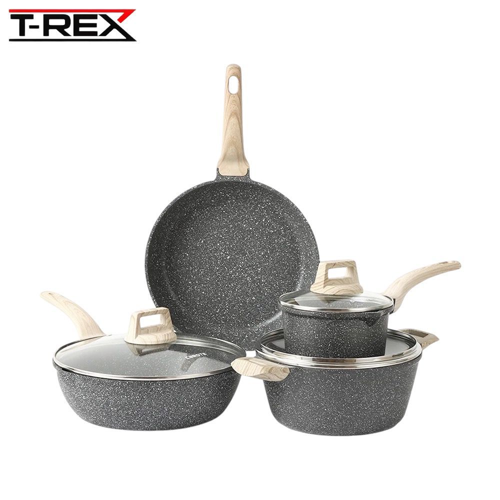 Jual Peralatan Masak 7PCS Anti Lengket Peralatan Dapur Cocok Untuk Semua Kompor Wajan Panci ...