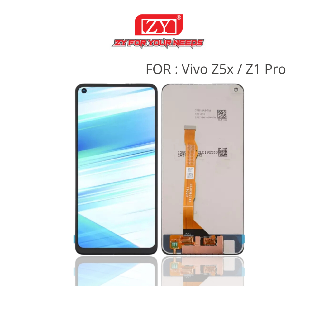 Jual ZY Lcd Vivo Z5x / Z1 Pro Fullset Touchscreen Original | Shopee Indonesia
