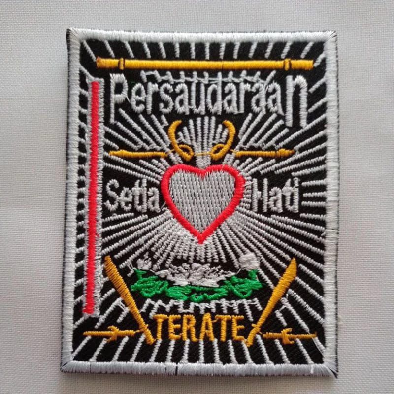 Jual Logo Silat PSHT/ Bedge PSHT Bordir / Bet Dada SH Teratai | Shopee ...