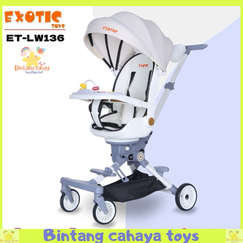 Jual Magic Stroller anak portable Exotic LW 136 Stroler stoler kereta ...