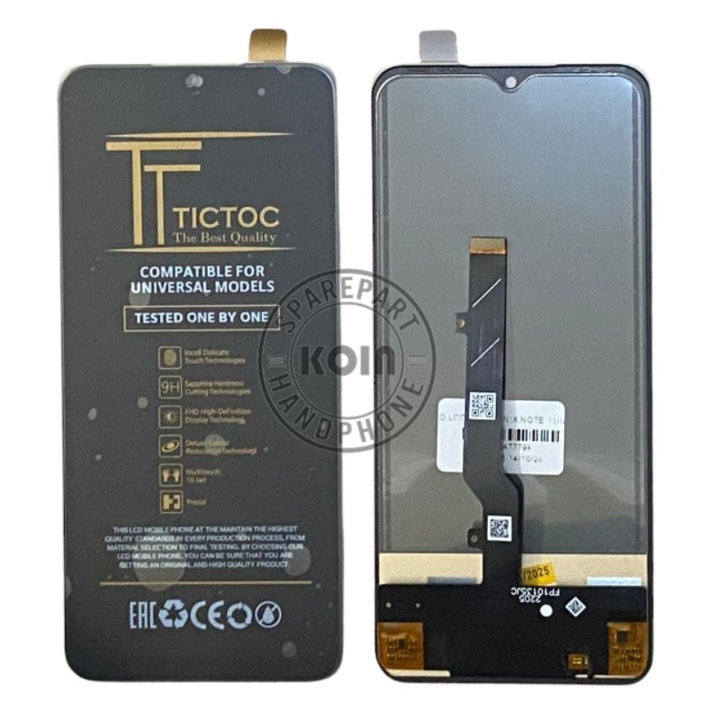 Jual LCD TOUCHSCREEN INFINIX NOTE 11/NOTE 12/NOTE 12-2022/X663/X670 ...