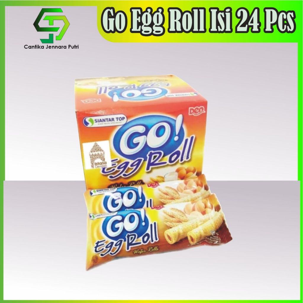 Jual Go Egg Roll (isi 24 pcs) | Shopee Indonesia