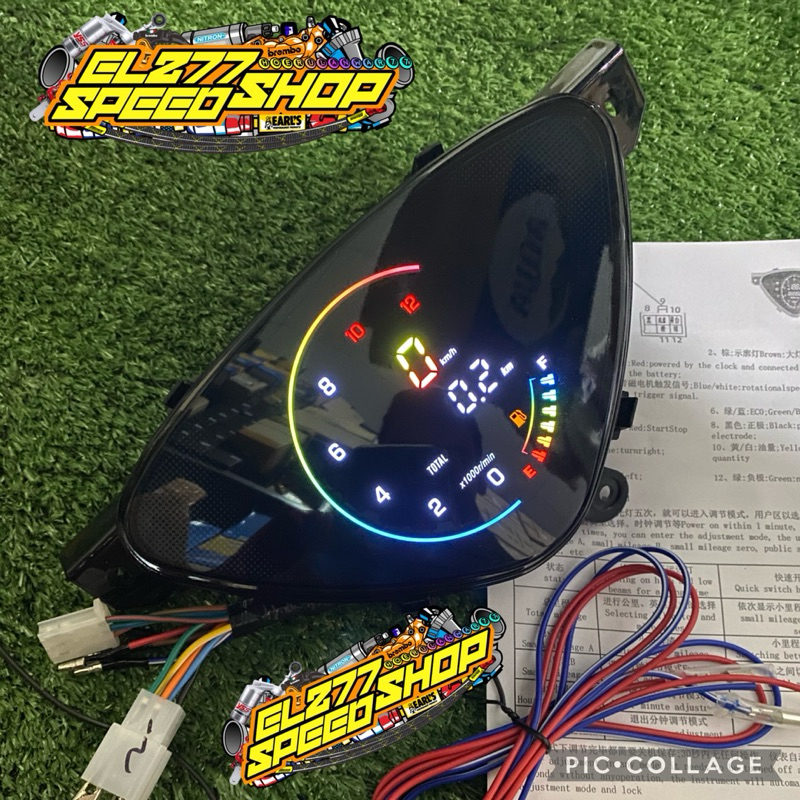 Jual Speedometer Spidometer Odometer Kilometer Digital Mio Sporty 5tl ...