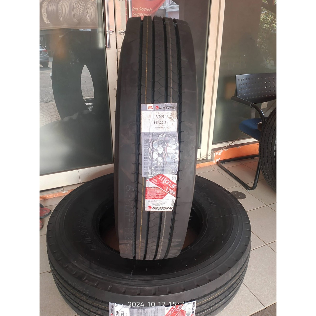 Jual BAN KAWAT (RADIAL) DURATURN 11 R 22.5 Y 209 TUBELESS UNTUK BUS DAN ...