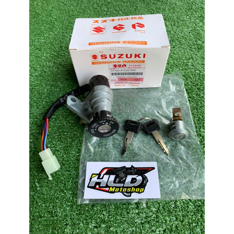 Jual Kunci Konci Kontak Assy SET Jok Suzuki Satria 2Tak Satria Hiu Lscm ...