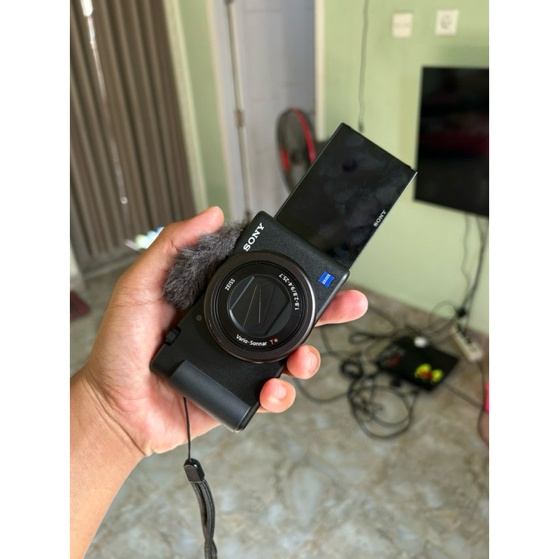 Jual SONY ZV-1 SECOND SONY ZV-1 BEKAS SONY ZV1 BEKAS 4K VIDEO KAMERA ...
