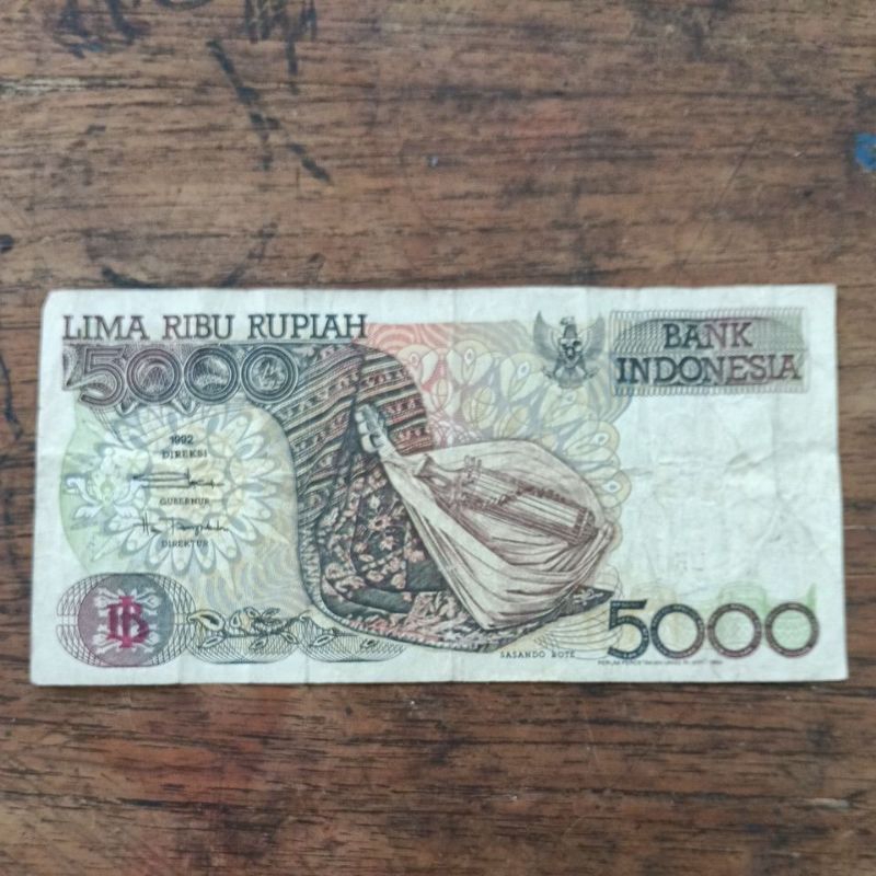 Jual uang rp5000 kuno | Shopee Indonesia