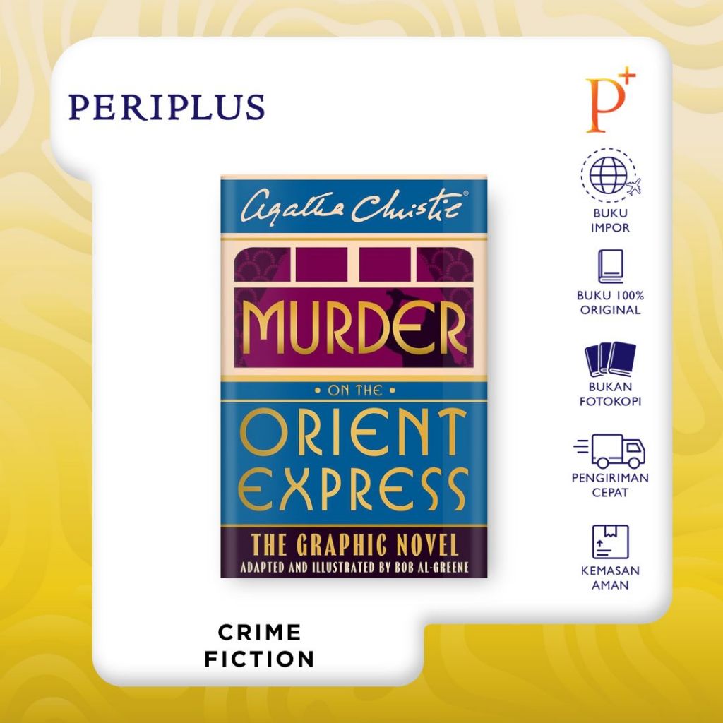 Jual Murder on Orient Express (Graphic Novel) by Agatha Christie ...