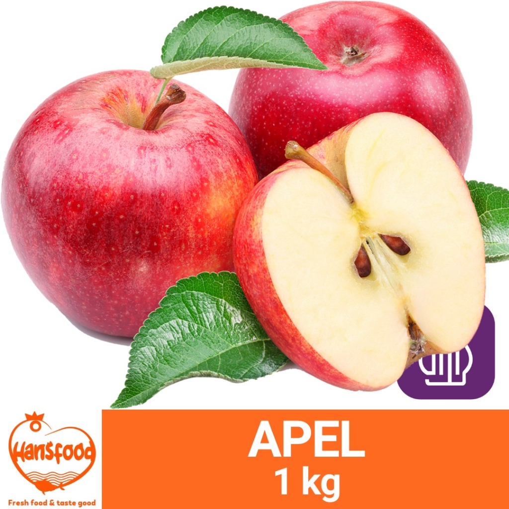 Jual *BUAH APEL SEGAR 1KG* | Shopee Indonesia
