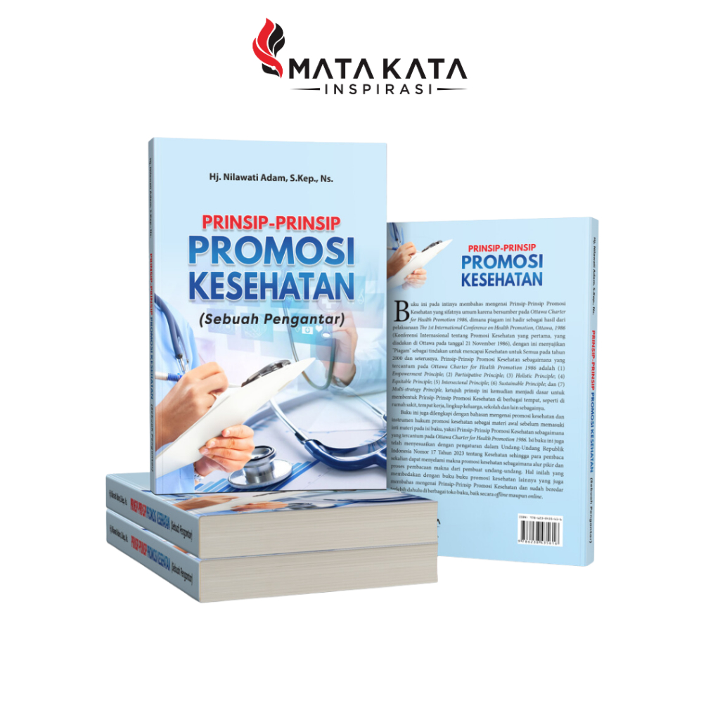 Jual PRINSIP-PRINSIP PROMOSI KESEHATAN (Sebuah Pengantar) | Shopee Indonesia