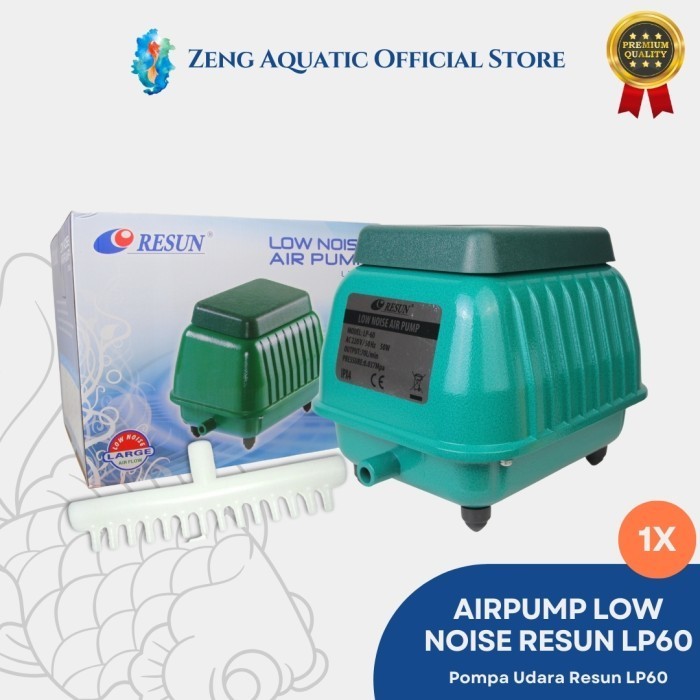 Jual RESUN LP 100 LP100 Pompa Udara Aerator Air Pump Aquarium Kolam ...