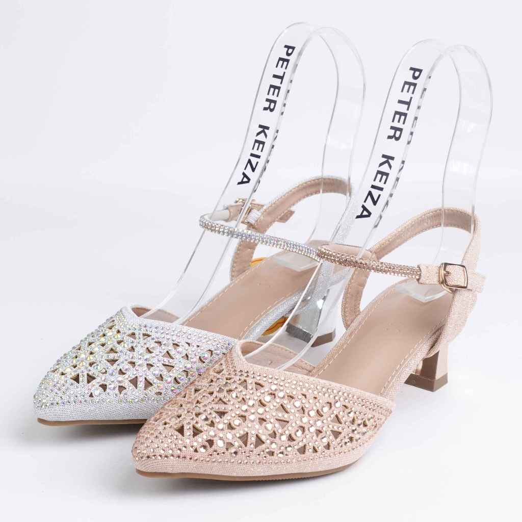 Jual Peter Keiza Sepatu Pesta Kondangan Wanita Tali Belakang Heels ...