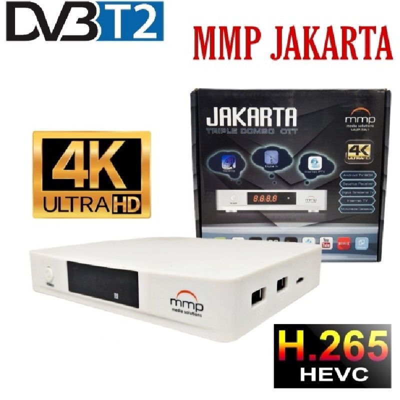 Jual Set Top Box DVB-T2 Receiver Parabola Android Box Smart TV Digital ...