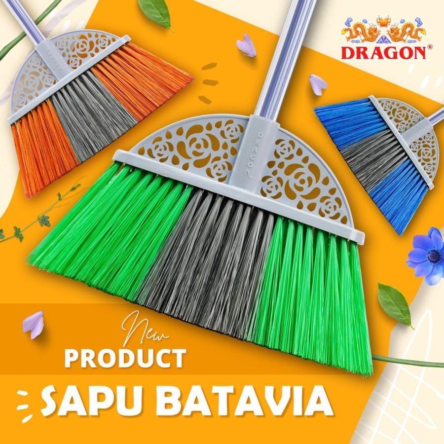 Jual Sapu nilon kuat import KUAT /nylon DRAGON sapu / pembersih rumah ...