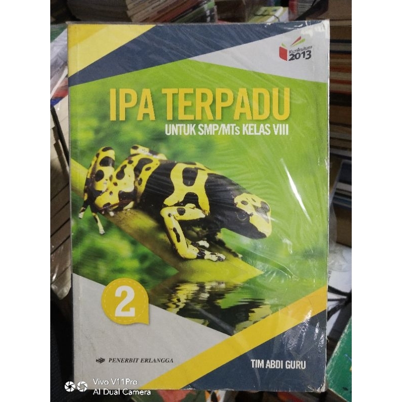 Jual IPA ILMU PENGETAHUAN ALAM UNTUK SMP/MTS KELAS 8 | Shopee Indonesia