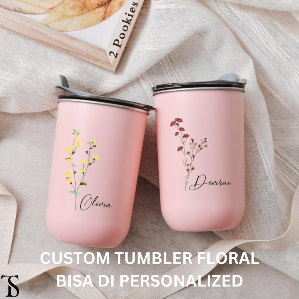 Jual Tumbler Gelas Custom Grafir Nama | Shopee Indonesia