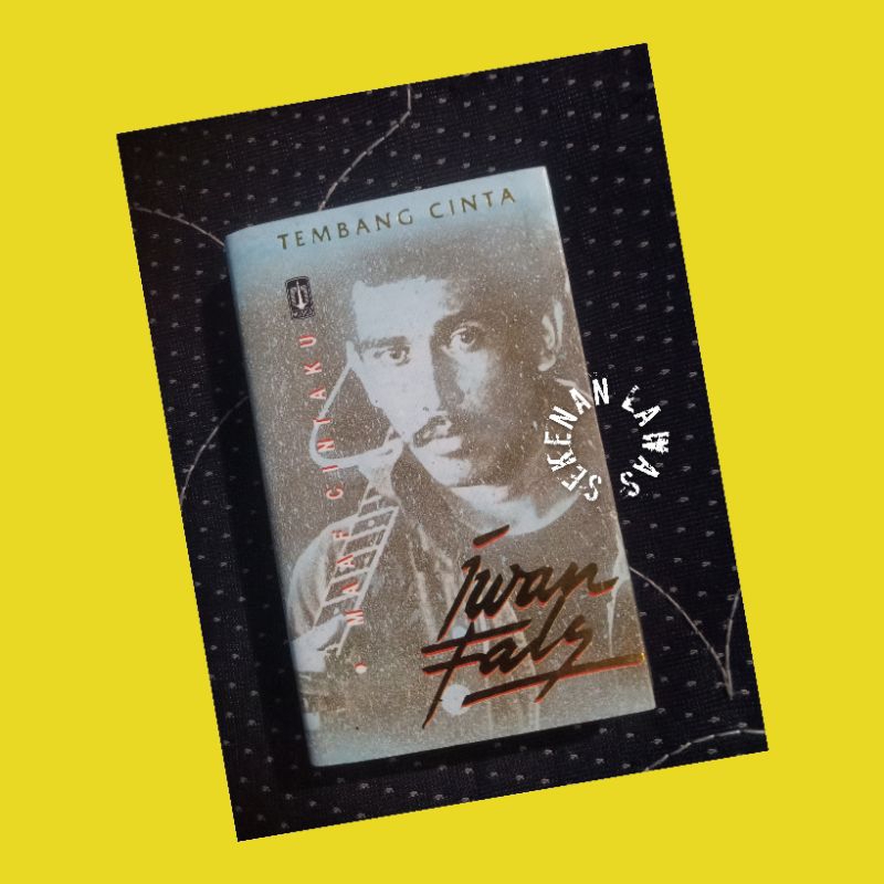 Jual Kaset Iwan Fals - Tembang Cinta (Cover Dalam Ada Coretan) | Shopee ...