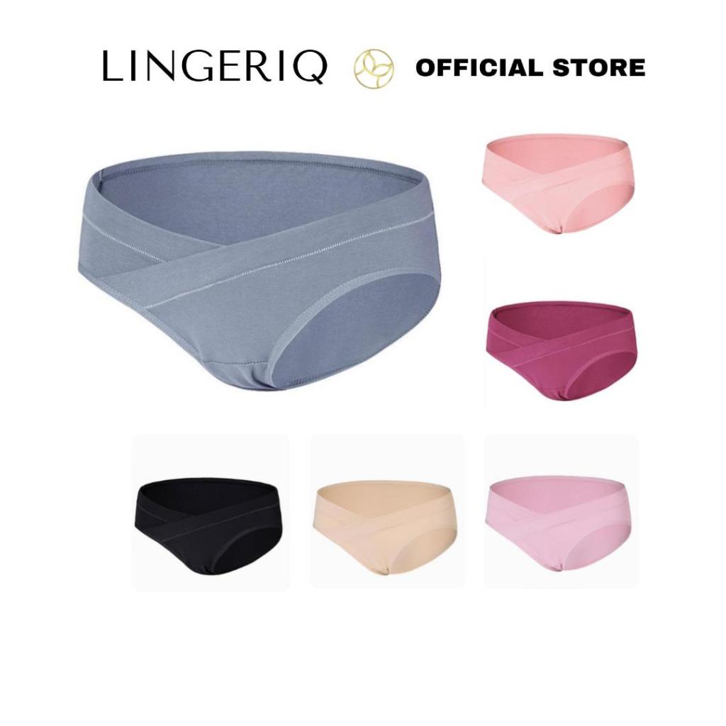 Jual (CDW15) Celana dalam CD Jumbo bahan katun briefs elastis low waist bisa untuk ibu hamil ...