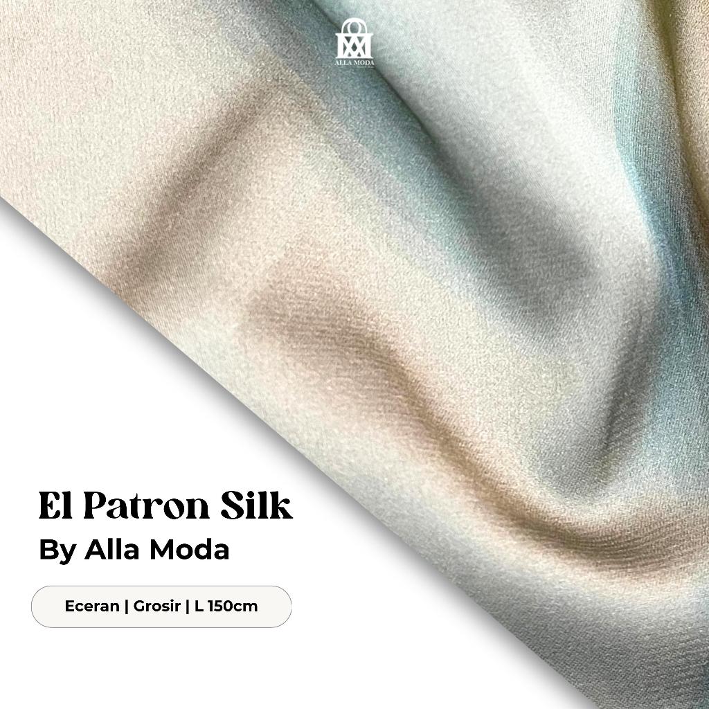 Jual Kain ELPATRON SILK by Alla Moda Exclusive (harga per 1/2 m ...