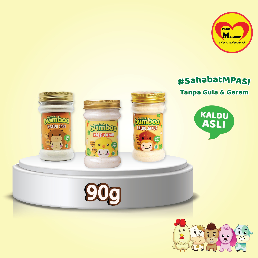 Jual Bumboo Kaldu Ayam / Sapi / Jamur 90gr / Toko Makmur Pondok Jati ...