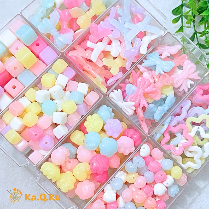 Jual Aneka Manik Mote Jelly Pastel CandyLand Premium - isi 20 gram ...