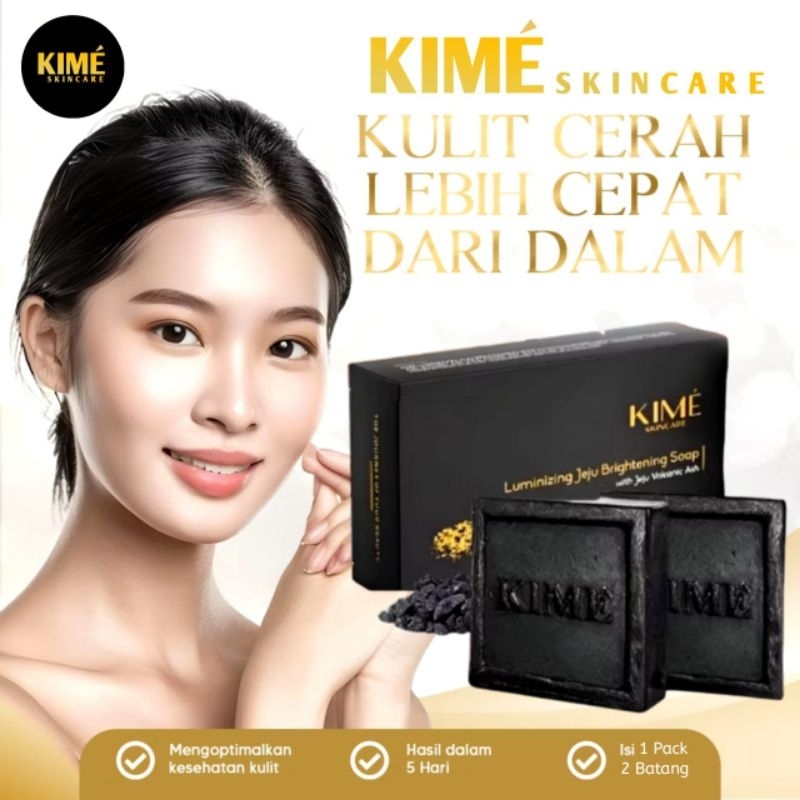 Jual Kime Brightening Soap & Glow Whitening Soap Sabun Pencerah With ...
