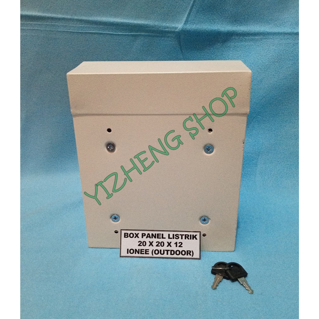 Jual BOX PANEL LISTRIK OUTDOOR 20 X 20 X 12 IONEE | Shopee Indonesia
