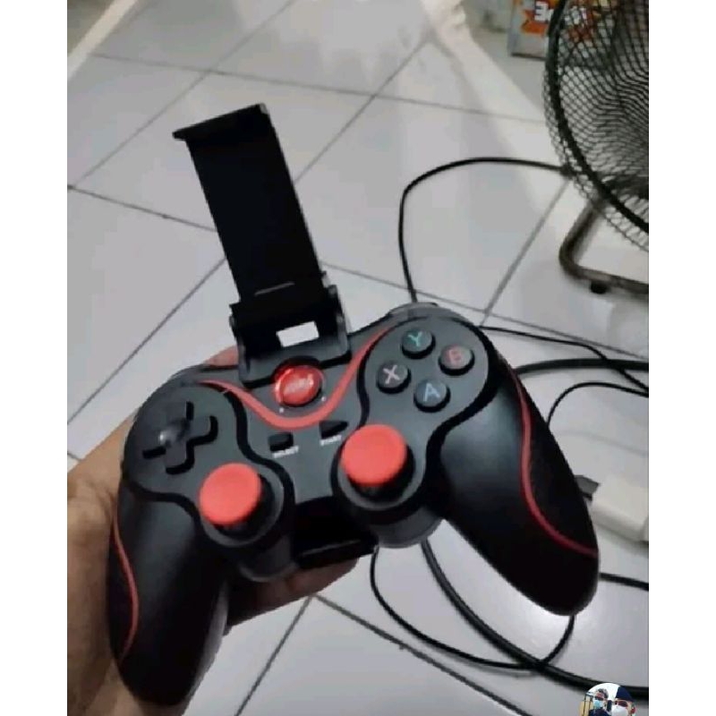 Jual REMIU_SHOP Gamepad X3 Bluetooth Smartphone Holder Wireless Joystick PC | Shopee Indonesia