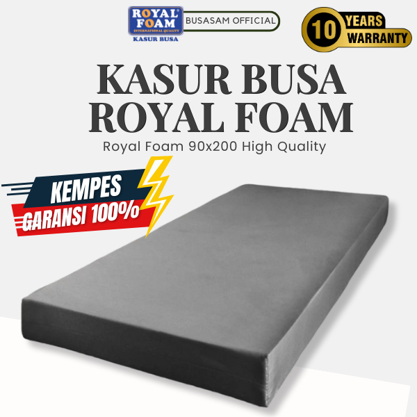 Jual KASUR BUSA ROYAL FOAM 90X200 KASUR SPON MATRAS ROYAL FOAM ...