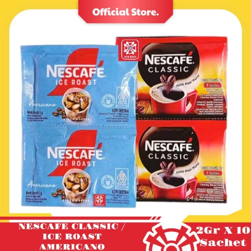 Jual NESCAFE ICE ROAST AMERICANO | Shopee Indonesia