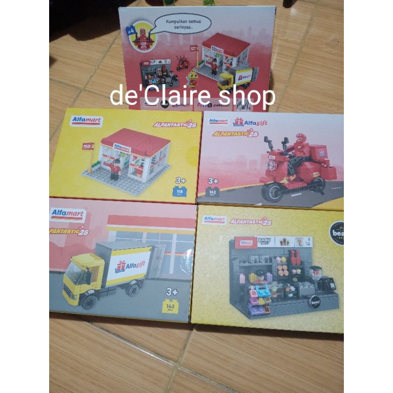 Jual Alfa Bricks Toy All Varian SNI Original | Shopee Indonesia