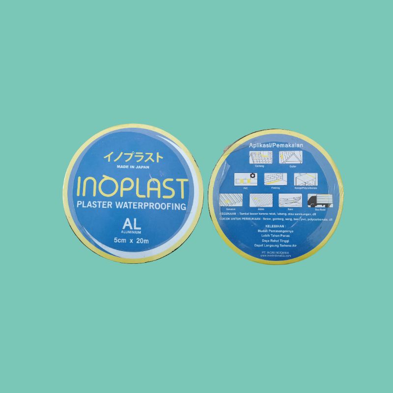 Jual Inoplast Plaster Waterproofing/Tambal Talang Pipa Air Serbaguna (1 ...