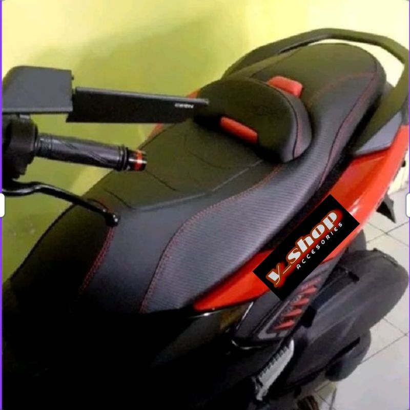 Jual Cover Sarung Jok Motor Nmax Neo S Tech Max Turbo Kulit Model Eropa | Shopee Indonesia