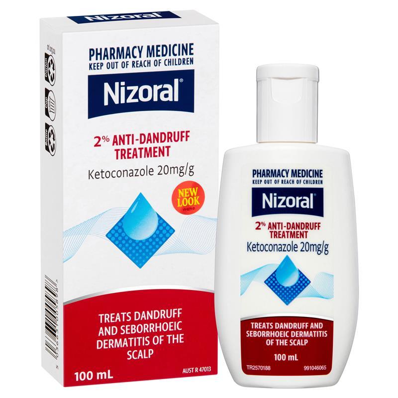 Jual Nizoral Anti-Dandruff Shampoo 2% 100mL | Shopee Indonesia