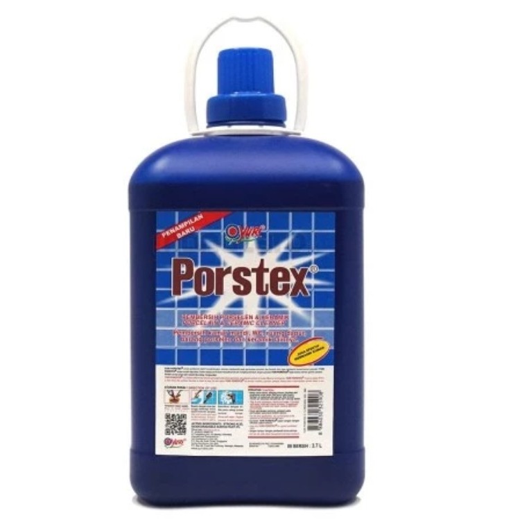Jual PORSTEX BIRU 3.7 LITER | Shopee Indonesia